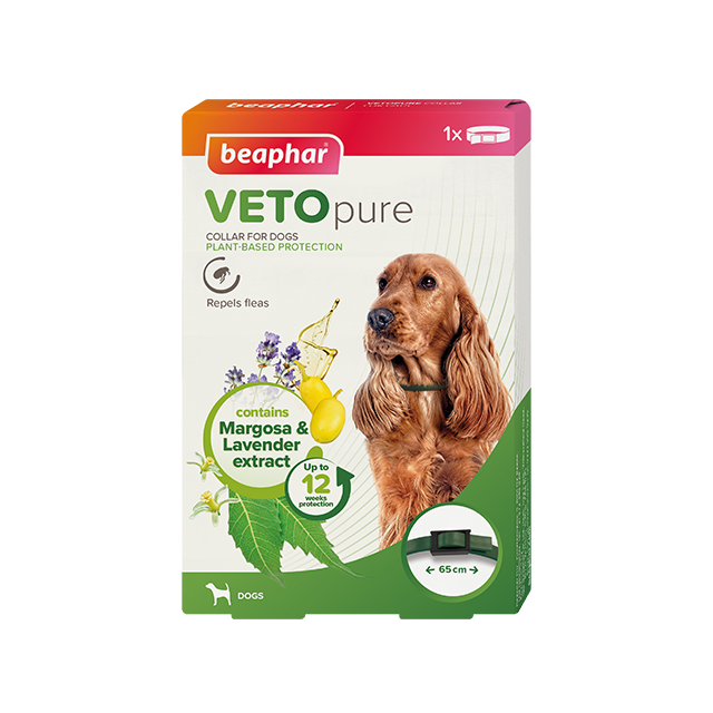 Beaphar Vetopure Bio Collar For Dogs - Aquapet